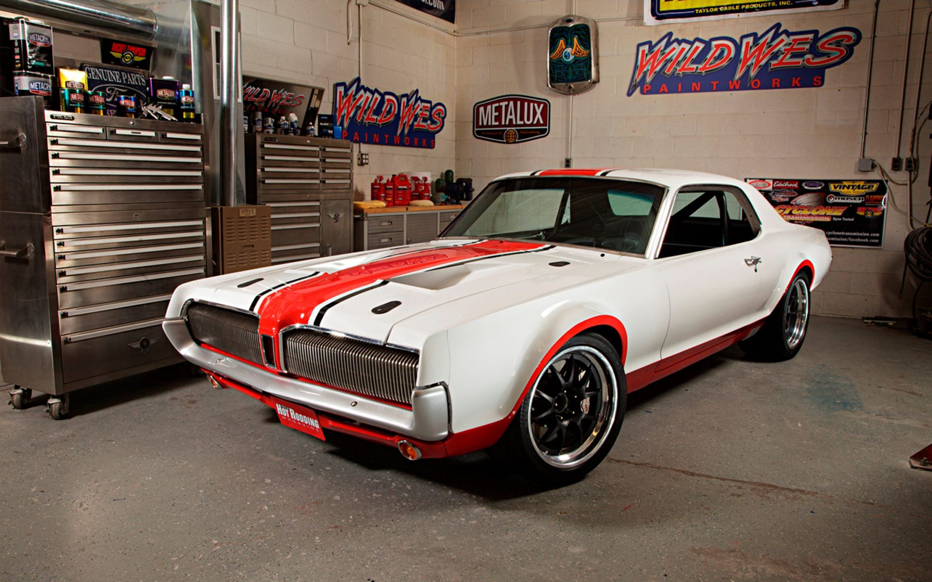 ’67 Cougar “Max Effort” | Cortex Racing