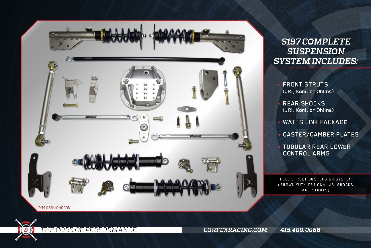 What Is a Watts Link? Benefits for Your Mustang | CorteX Racing