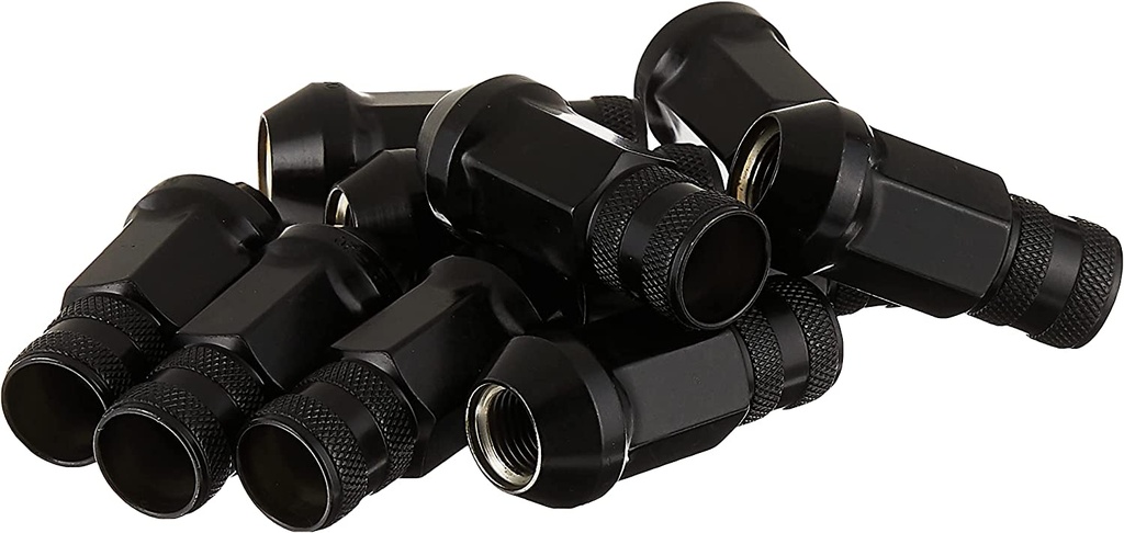 Gorilla Automotive 45088BC-20 Black 1/2-20 Thread Size Forged Steel ...