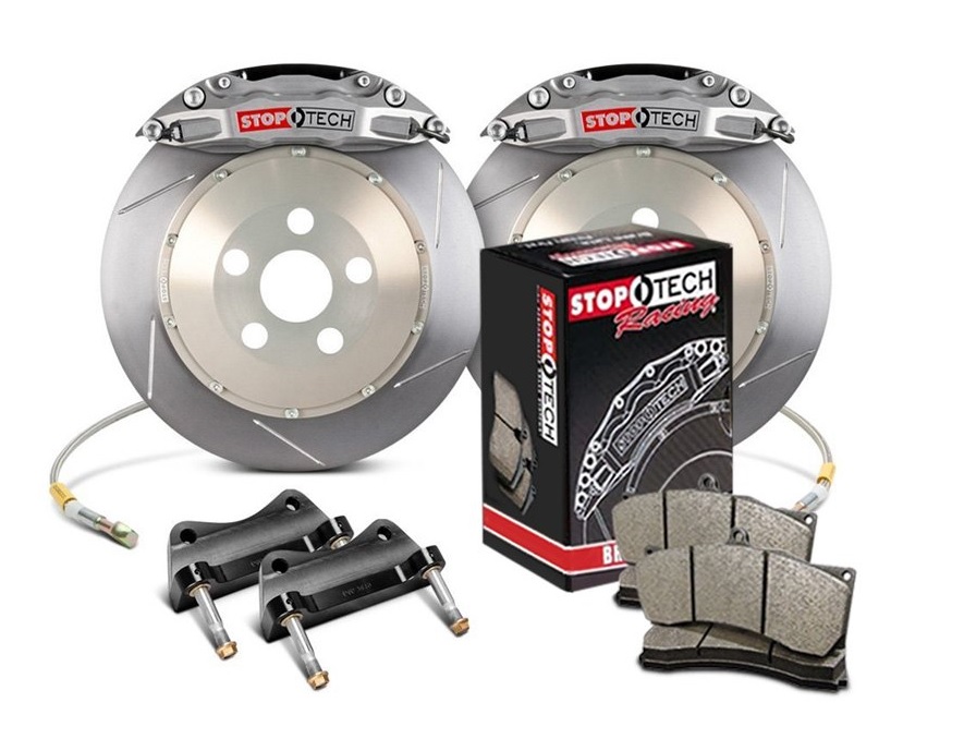 Stoptech / CorteX STR40 355 x 35mm, S197 Spec Mustang Brake System ...
