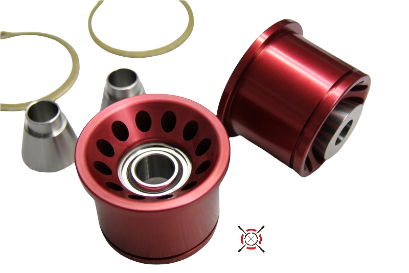 CorteX 2015-2023 Mustang Rear Monoball Bearing Kit | Cortex Racing