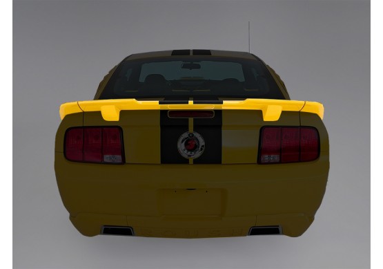 Roush 2005-2009 Mustang Rear Spoiler | Cortex Racing