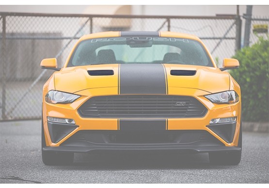 Roush 2018-2022 Mustang Hood Heat Extractors | Cortex Racing