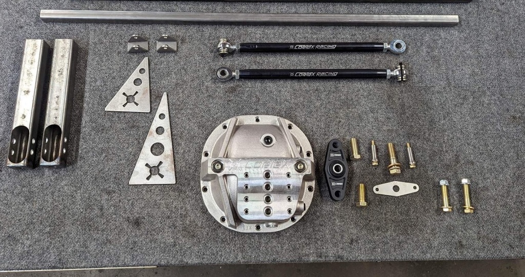 CorteX Watts Link System, Builder kit, Ford 8.8 Housing | Cortex Racing